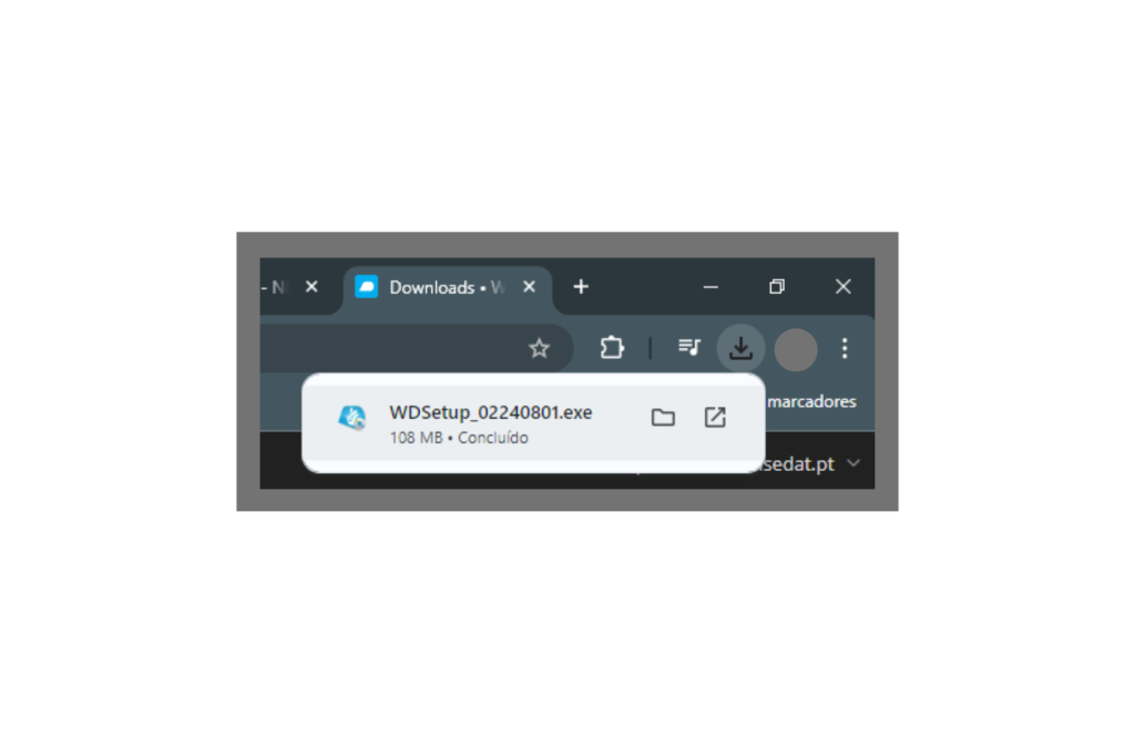 Instalar o software WISEDAT - WISEDAT,