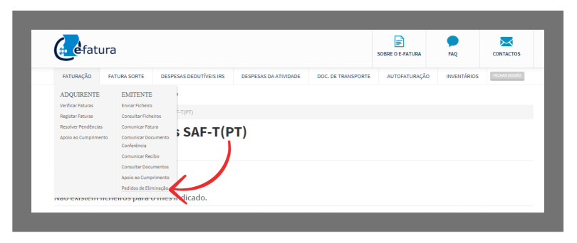 Como substituir o ficheiro SAF-T (PT) submetido no Portal da AT? - WISEDAT,